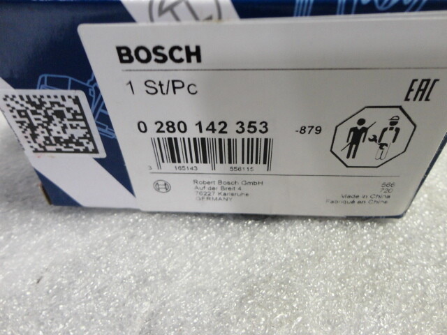 Vapor Canister Purge Valve-New Bosch 0280142353 for sale online | eBay