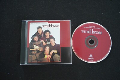 WITH HONORS RARE SOUNDTRACK CD! MADONNA DURAN DURAN BRENDAN FRASER JOE ...