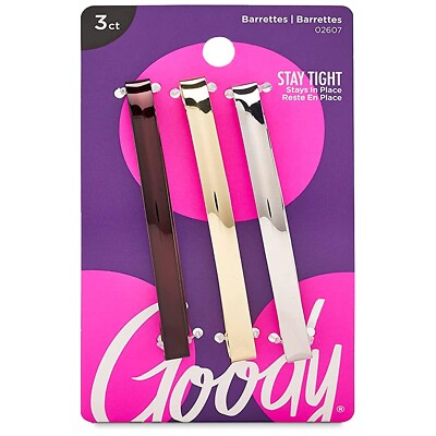 Goody hair Barrettes. BNIB. 3 in pack | eBay