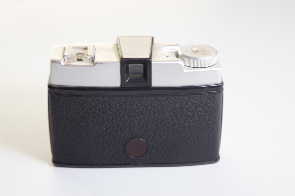 Camera-AGFA JSOLY Silver 1960-Format 4X4 Film 120-Very good condition ...