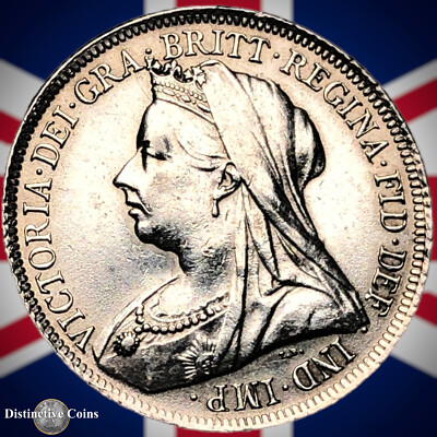 Great Britain 1899 British One Shilling GB0705 | eBay