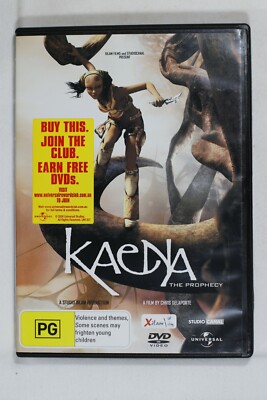 Kaena: The Prophecy (DVD, 2004 Chris Davis Animation Region 4,2 PAL ...
