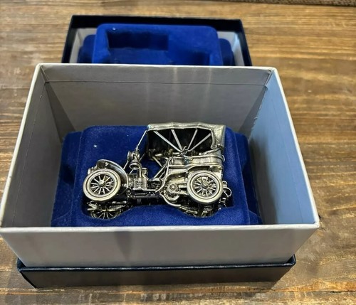 1903 Fiat Franklin Mint Sterling Silver 172 grams (Car Miniatures) | eBay