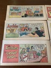 Archie comic strips Lot Of 6 (New old stock) | eBay