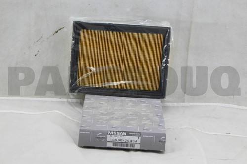 16546JG30A Genuine Nissan ELEMENT ASSY-AIR 16546-JG30A | eBay