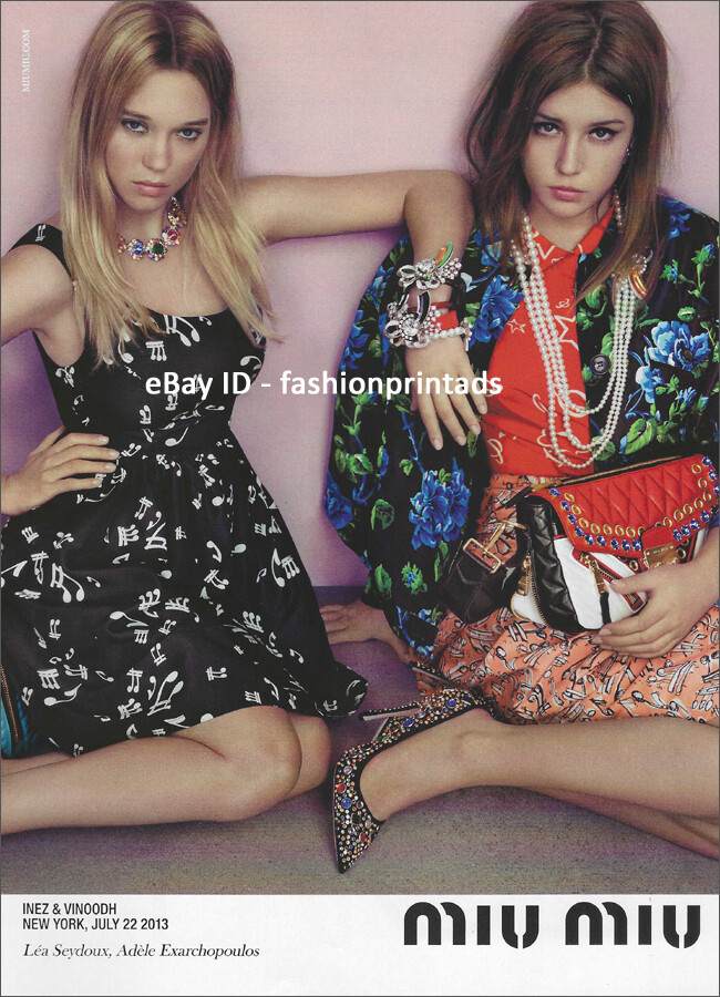 Adele Exarchopoulos Miu Miu Adèle Exarchopoulos — Wikipédia