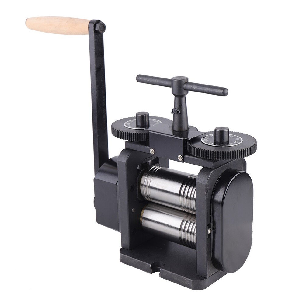 110mm Roller Width Rolling Miller, Jewelry Press Machine, Manual Roller ...