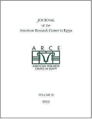 Journal of the American Research Center in Egypt, Volume 55 (2019) by ...