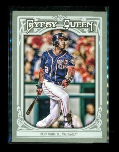 2013 TOPPS GYPSY QUEEN Baseball Trading Card #128 ROGER BERNADINA ...