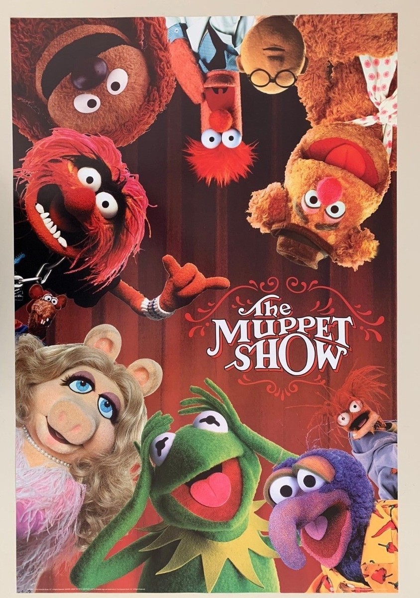 Muppetshow Poster THE MUPPETS Posters For The New Movie