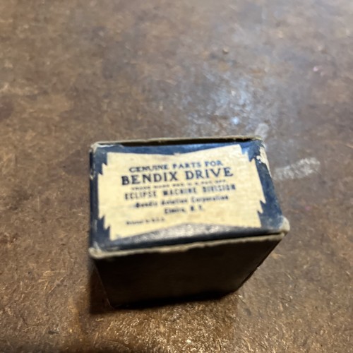 Vintage Ford Bendix Drive Spring Starter motor Pinion Shaft Screws Lock ...