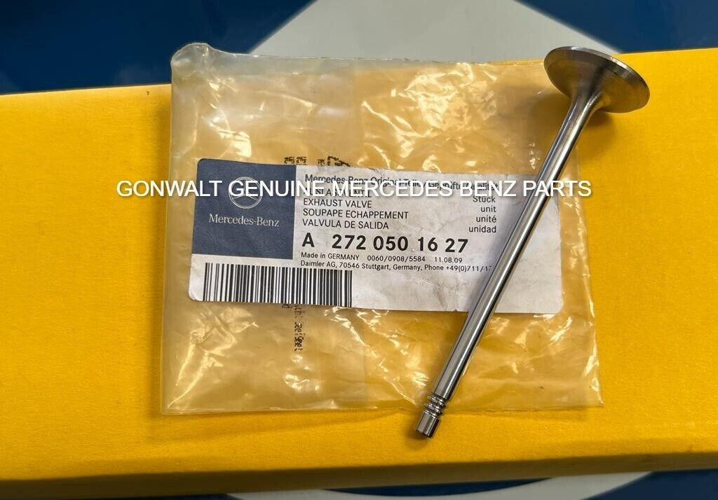 Mercedes Benz GL450 S400 E350 ML350 R350 SLK350 09-13 Exhaust Valve ...