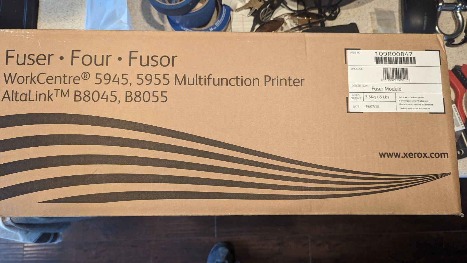 Xerox AltaLink B8045/8055, WorkCentre 5945/55 - Fuser Unit Item ...