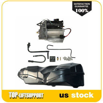 For Land Range Rover Sport LR3/4 LR072537 Air Suspension Compressor ...