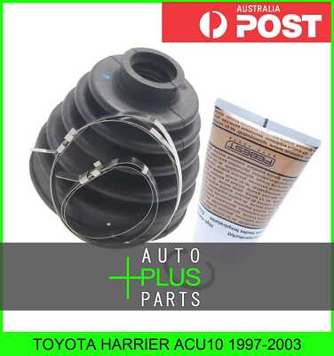 Fits TOYOTA HARRIER ACU10 1997-2003 - Boot Inner Cv Joint Kit 84x92x25 ...