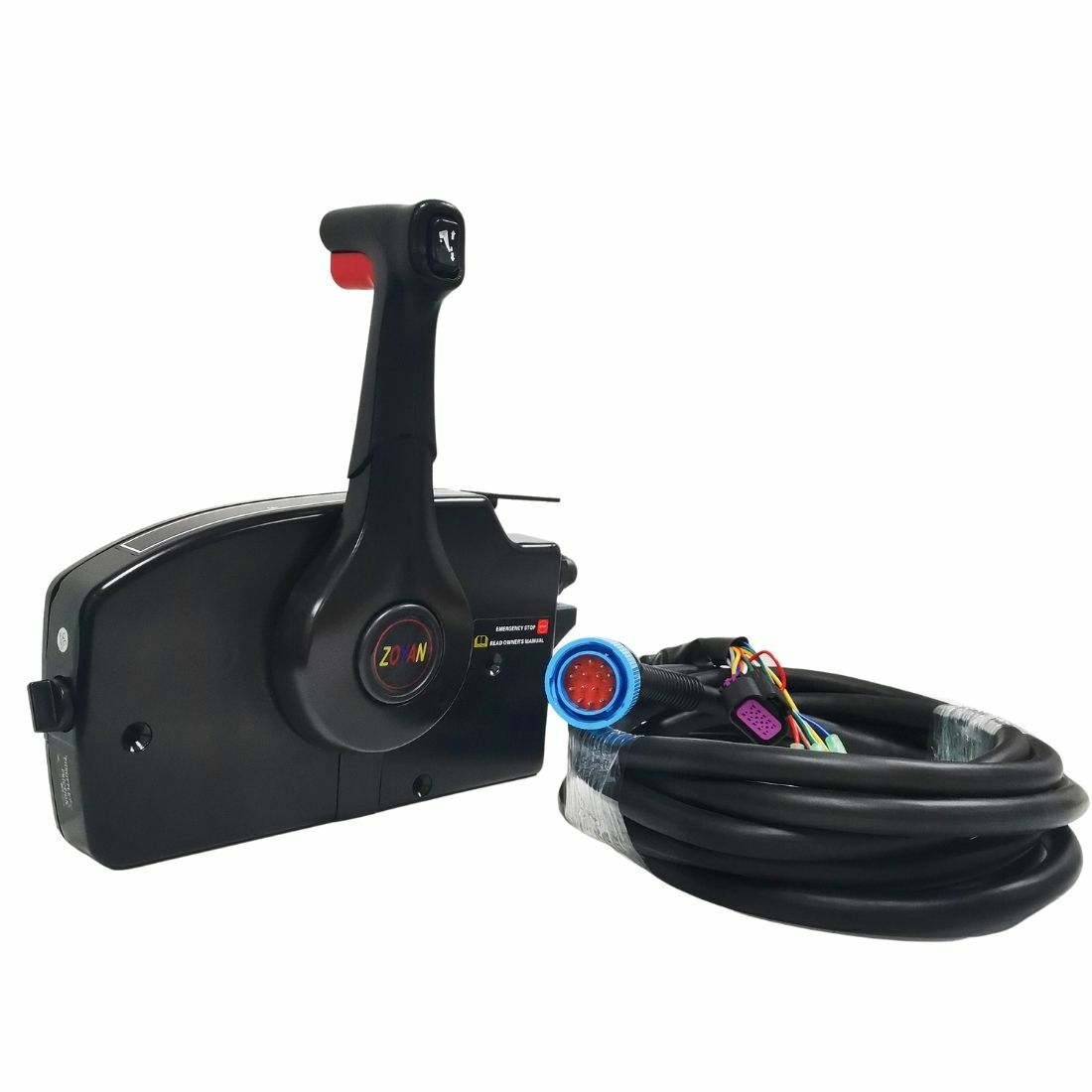 For Mercury Outboard Remote Control Box 881170A13 14Pins Pull To Open ...