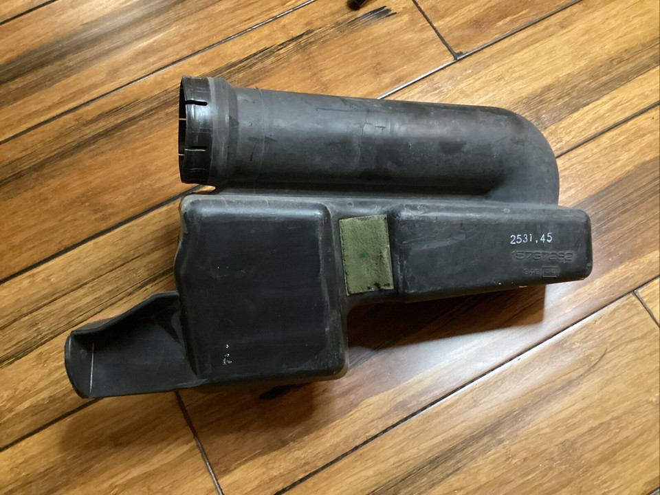 1999 Chevrolet S10 Pickup Resonator Air Cleaner Outlet 2200 SFI OEM ...