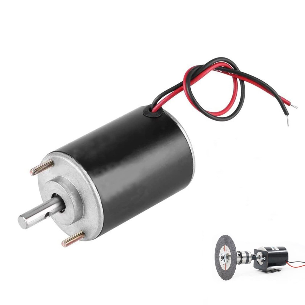 2500 Rpm Motor High DC Motor 12V 3500RPM Permanent Magnet Motor High ...