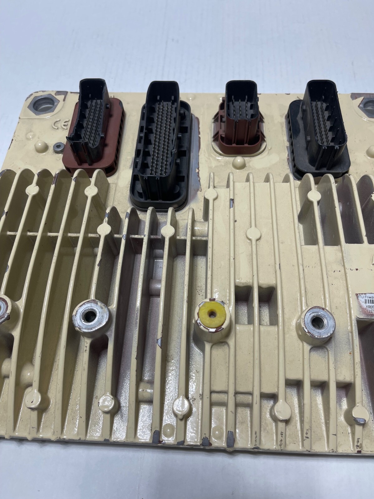 MTU ADEC ECU 7 Engine Control Unit Governor For parts or not working | eBay