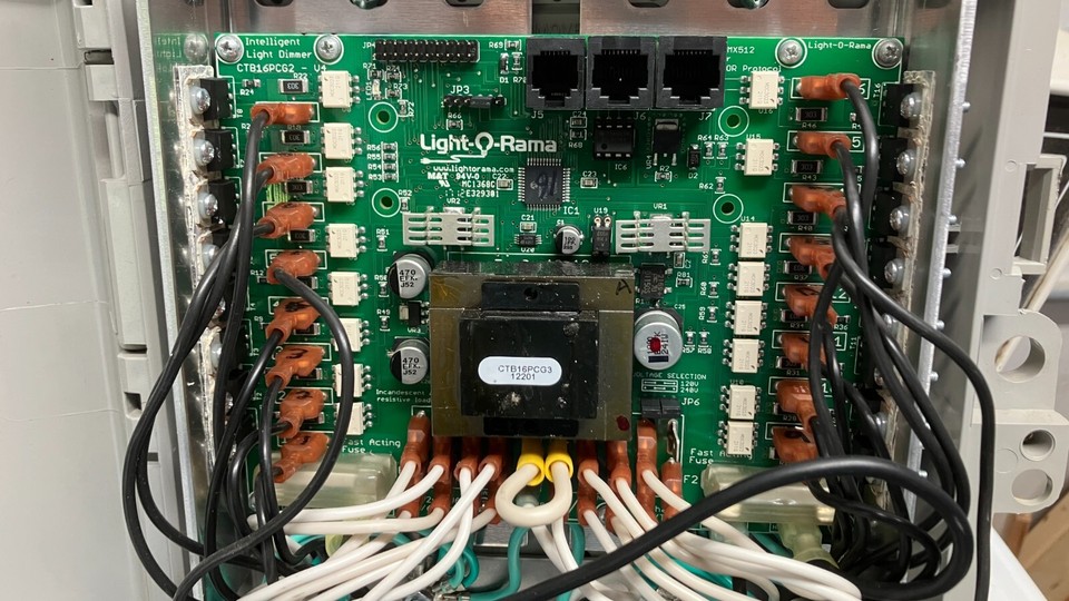 Light-o-rama Controller Residential Series - CTB16PC 16 Channel Light ...