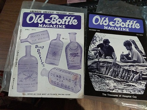vintage Two Old Bottle Magazines 1974 1976 | eBay