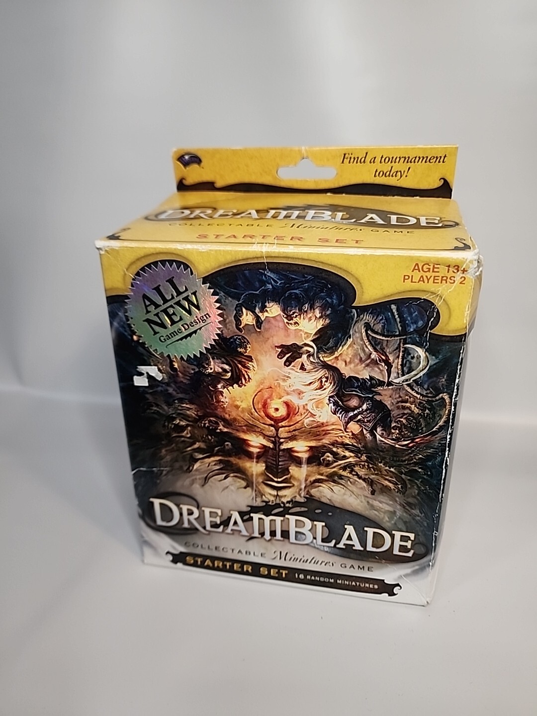1x Base Set 1 : Starter Set: (Stickered) - Dreamblade Miniatures - READ ...