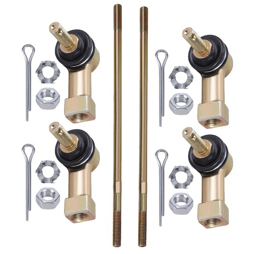2 Tie Rod Sets for Honda TRX450R 2004 2005 / 53521-HP1-000 53158-HP1 ...