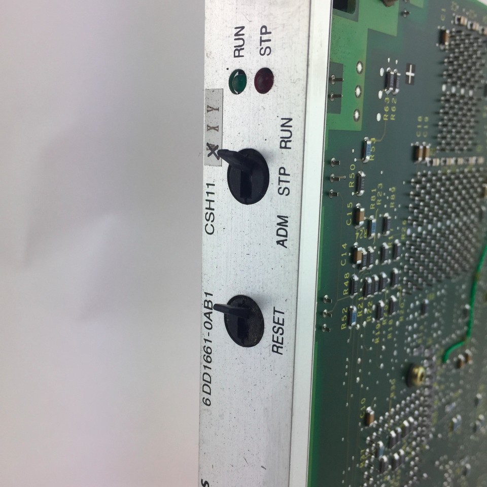 SIEMENS 6DD1661-0AB1 SIMADYN D Interface Module PLC Simatic CSH11 ...