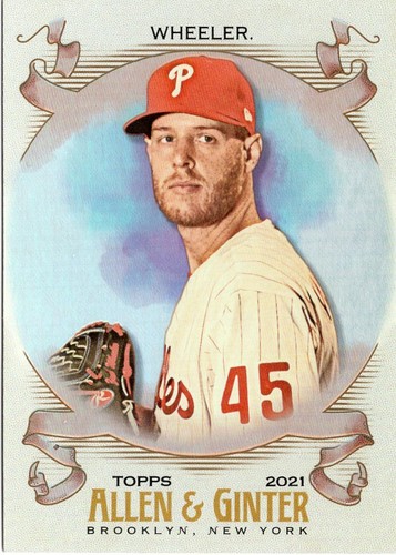 2021 Topps Allen and Ginter Silver #153 Zack Wheeler | eBay