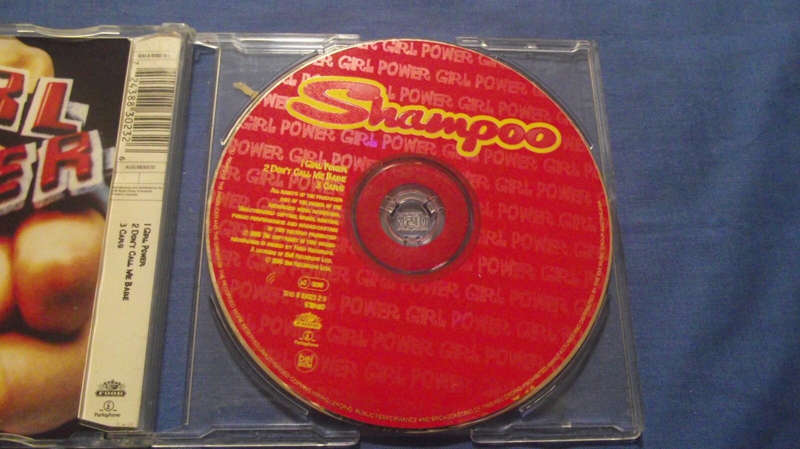SHAMPOO Girl Power CD 3 Track UK Food 1996 for sale online | eBay