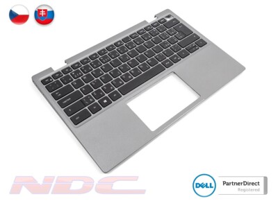 NEW Dell Latitude 3320 Palmrest & CZECH/SLOVAK Backlit Keyboard - 8V3YN ...