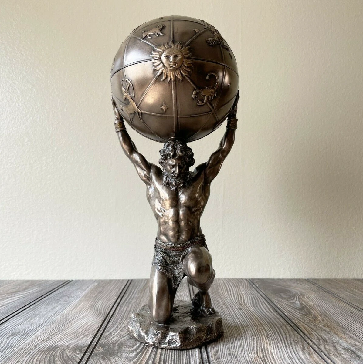 Greek Holding The Earth