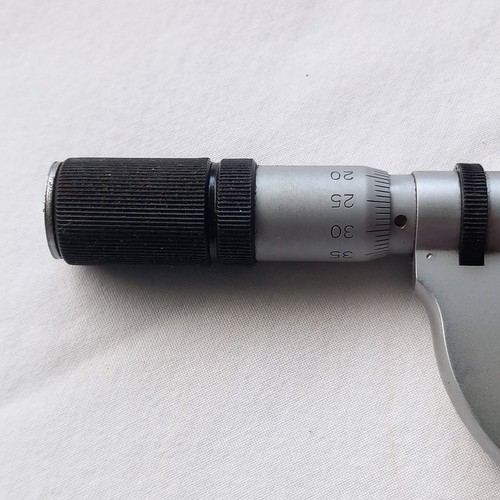 Moore & Wright metric 0-25mm outside micrometer no.961MF | eBay