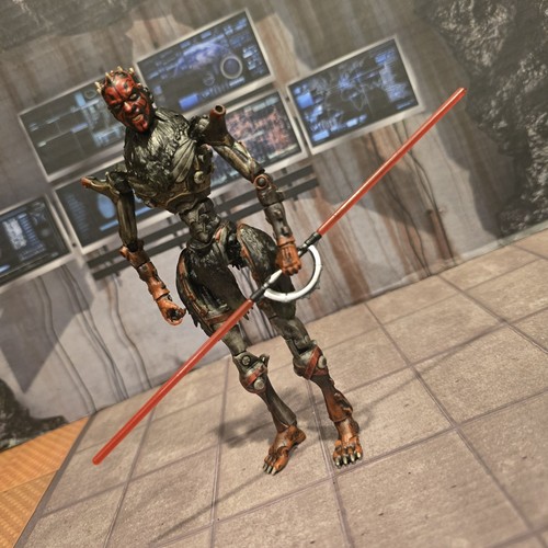 Star Wars Black Series Darth Maul 6 Clone Wars Custom Cyborg Lot ...