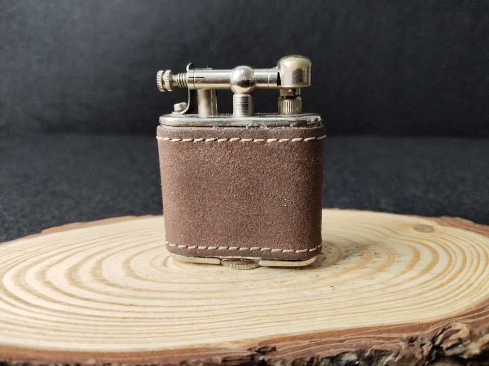 Antique lifting gasoline lighter, 1920s–1930s. Lighter without brand ...
