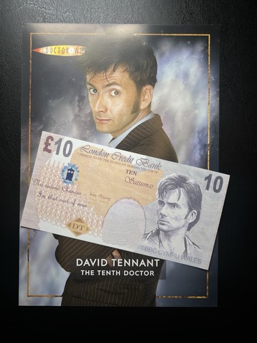Doctor Who Prop 10 Satsumas Note David Tennant 10th Doctor With ...