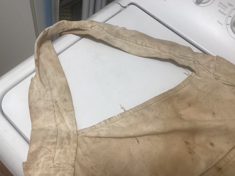 Vintage 7-1/2’ Bemis Dura- Dot Cotton Picking Sack cat logo on front | eBay