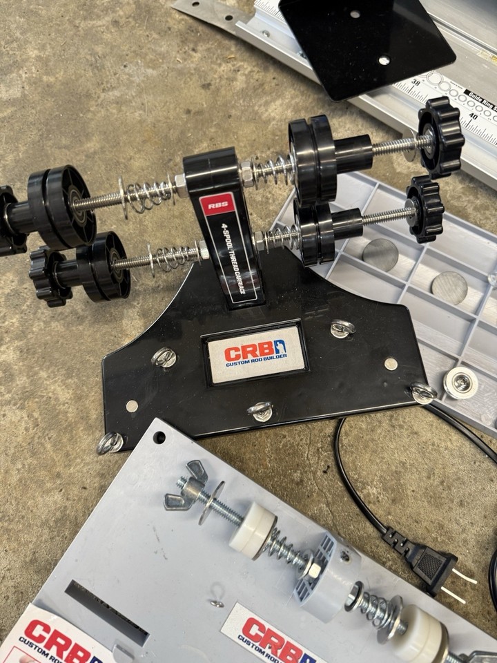 CRB Rod Building System - Drying System & Hand Wrapping System | eBay