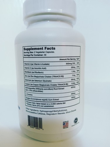 Bright Naturals Thyroid Renew - 60 Capsules , EXP : 07/ 2026 | eBay