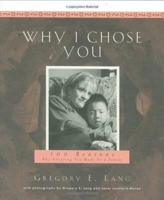 WHY I CHOSE YOU (100 REASONS) By Gregory Lang & Janet Lankford-moran - Hardcover 9781581824339| eBay