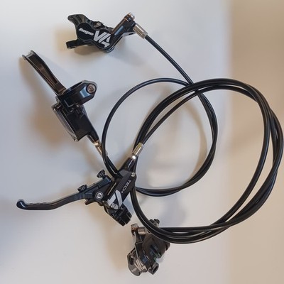 Hope Tech 4 V4 Enduro MTB Brake Set - Black/Black | eBay UK