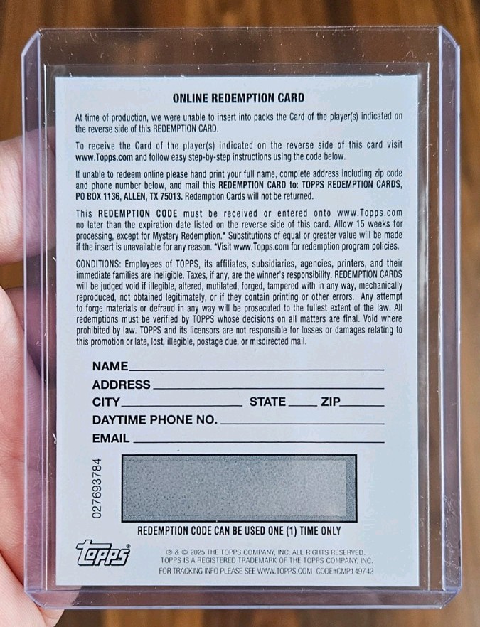 2025 Topps Chrome Marvel Studios Ant Man Avengers Shadowbox AS-16 ...