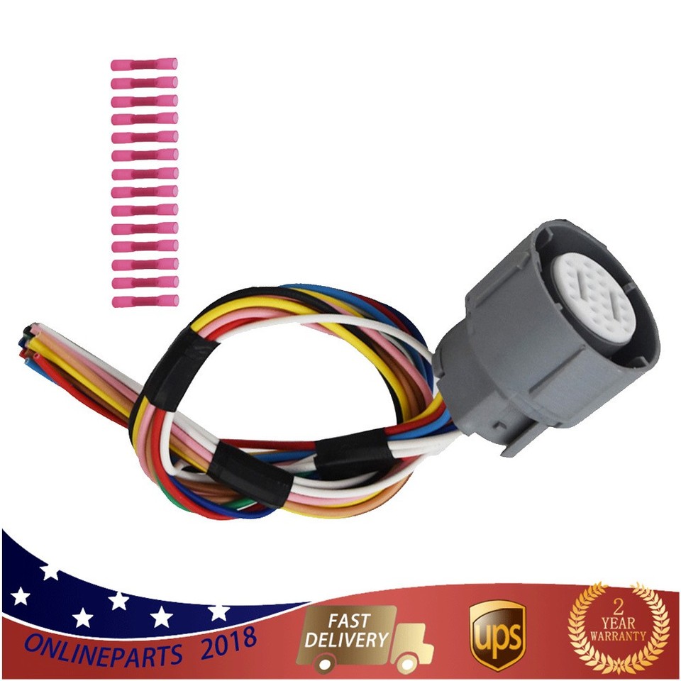 For Chevy GMC 4L80E1993-ON Connector Repair Kit / External Harness Late ...