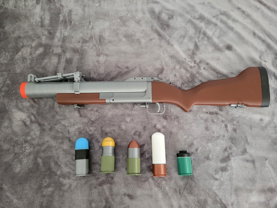 Vietnam M79 "Thumper" 40mm Grenade Launcher Prop Replica - Full Size ...