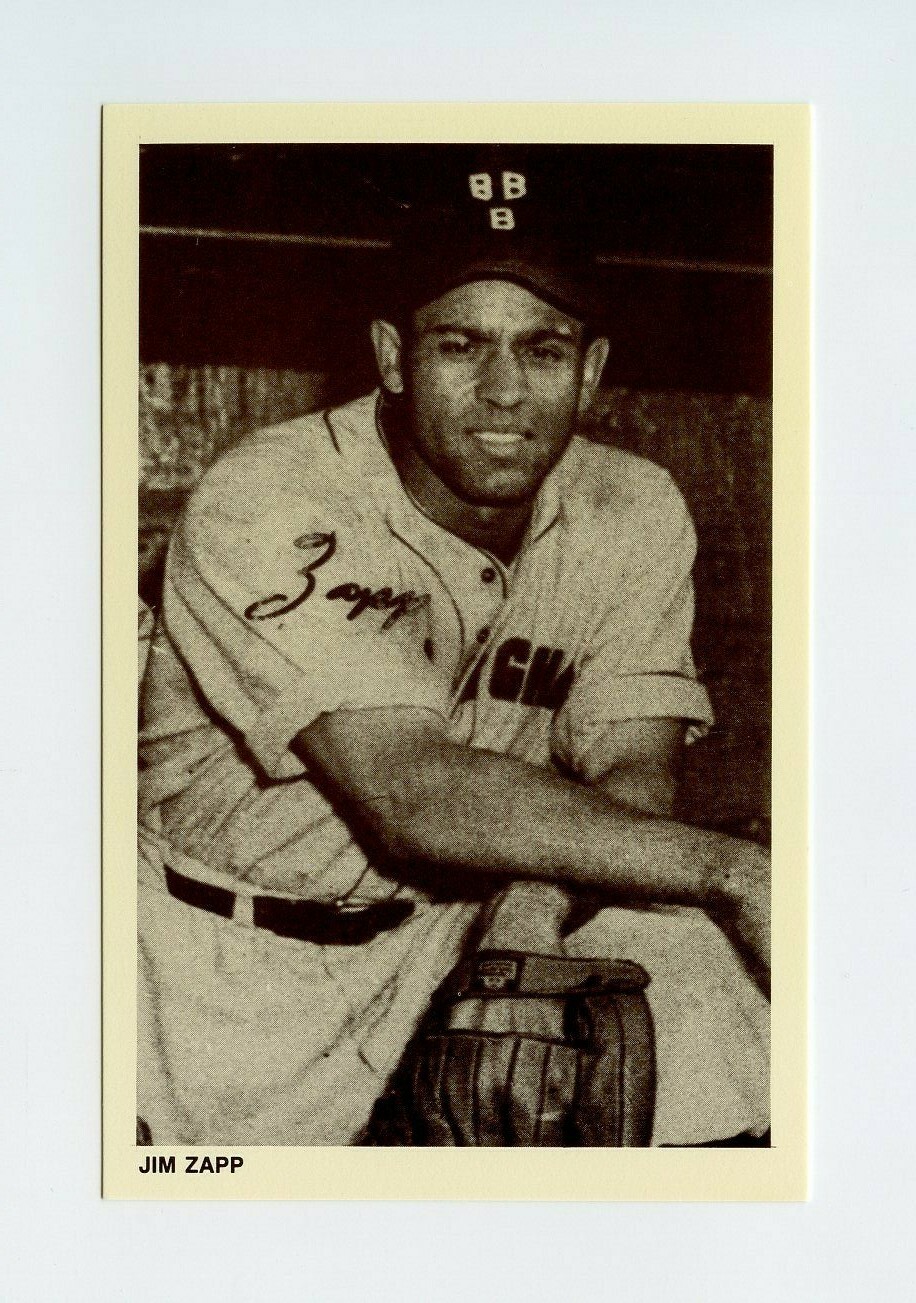 #TN233286 JIM ZAPP Limited Edition Negro League Baseball Card | eBay