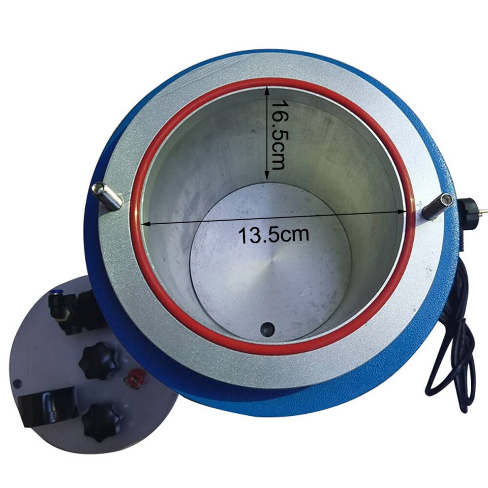 Round 350W Wax Injector Wax molding machine Wax Casting Machine Jewelry ...