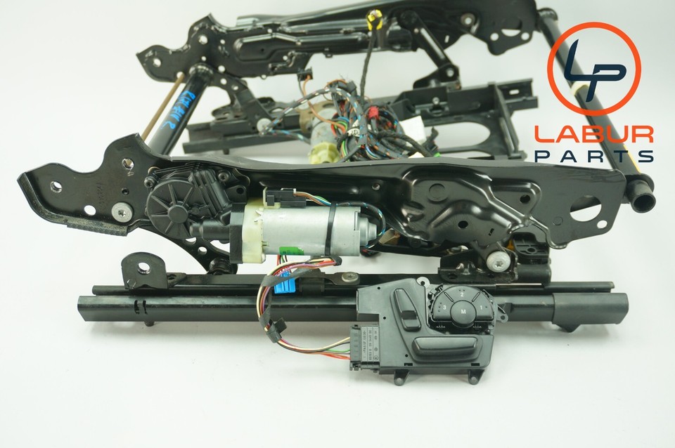 R171 05-08 Mercedes SLK Class Front Right Side Seat Track Frame w ...