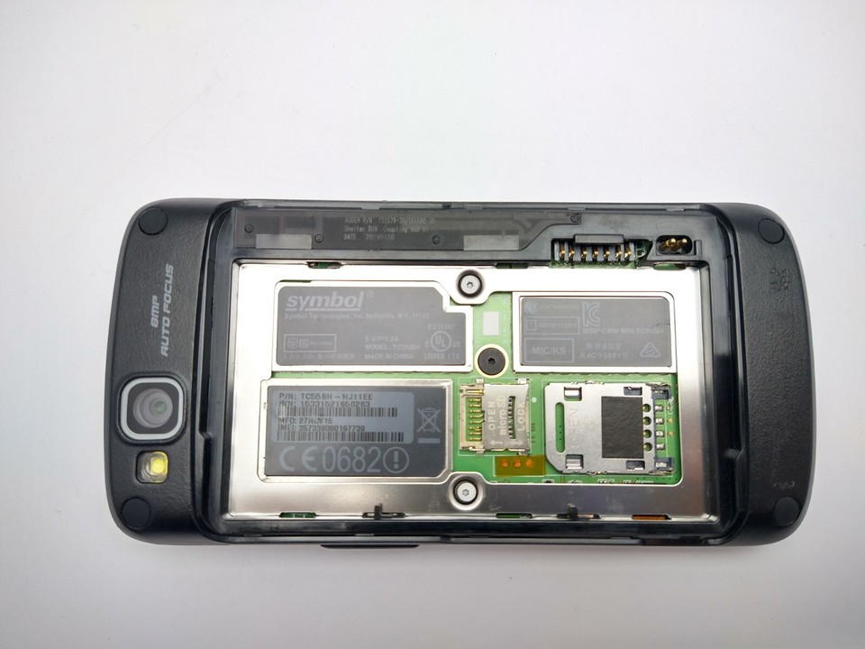 Motorola Symbol TC55 Scanner PDA TC55BH-HJ11EE Android KitKat 3G NFC 2D ...