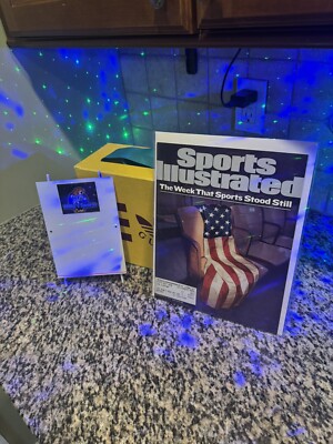 September 24, 2001 9/11 The Week Sports Stood Still SPORTS ILLUSTRATED ...