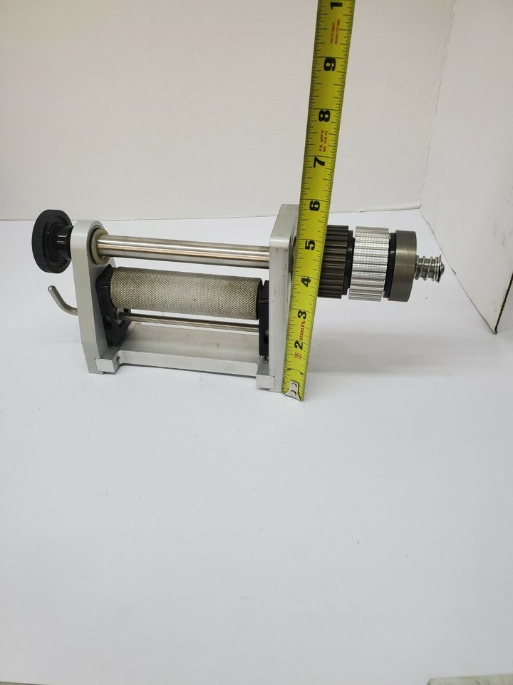 Knurled Pinch Roller Machine | eBay